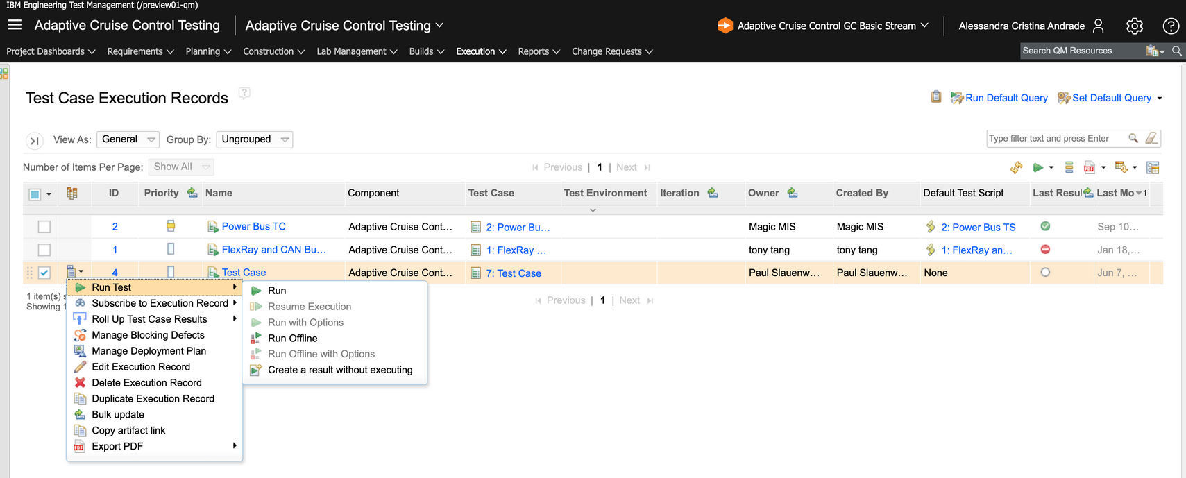 Lifecycle management software - Engineering Test Management - IBM ...
