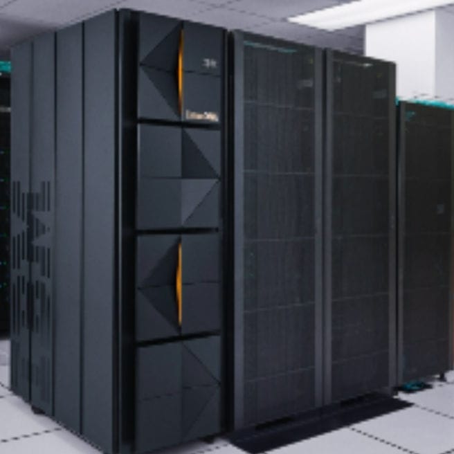 Storage server - LinuxONE 4 - IBM - rack-mount / x86 / high-performance