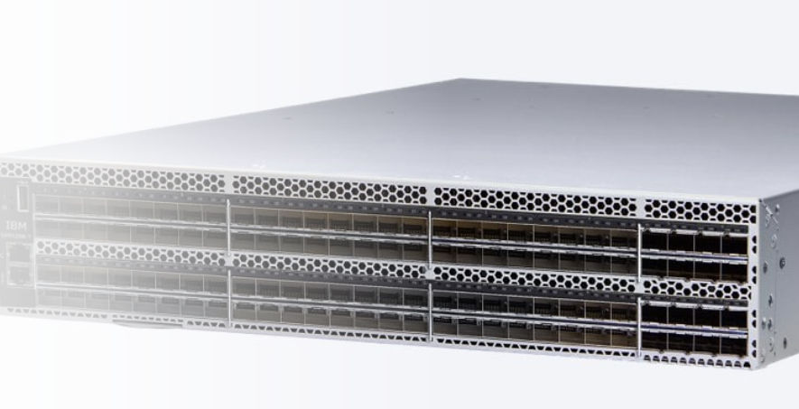 SAN storage network - SAN128B-7 - IBM