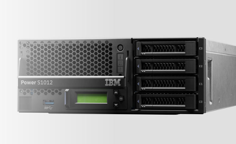 EDGE server - S1012 - IBM - 2U / tower / business