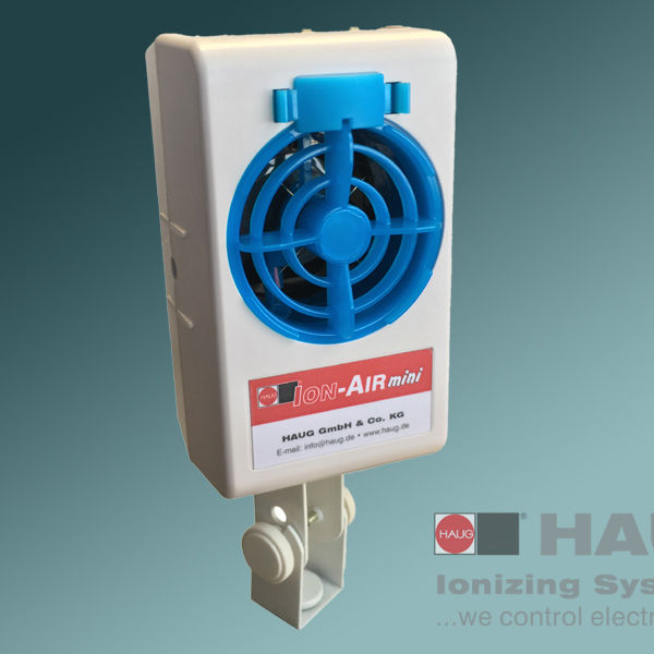 Ionizing air blower - MINI - HAUG - single-stage