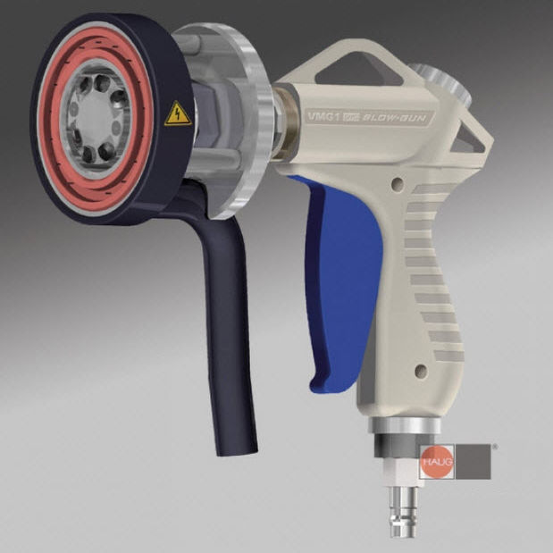 Cleaning ionizing air gun - MCC - HAUG