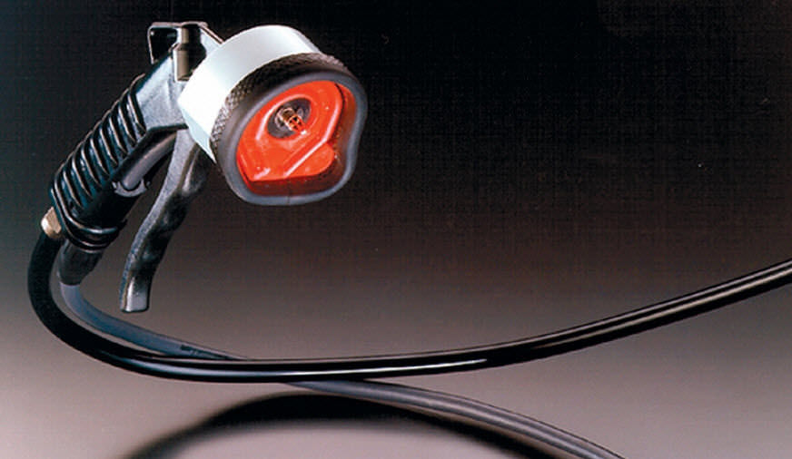 Safety ionizing air gun - RI LG - HAUG - ergonomic / lightweight