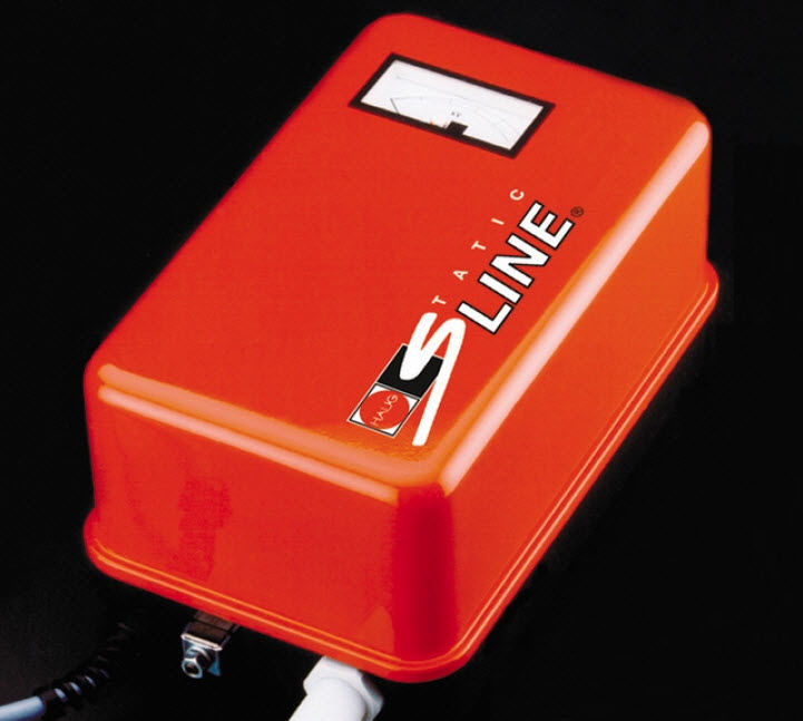 Electrostatic charge generator - AG SL - HAUG