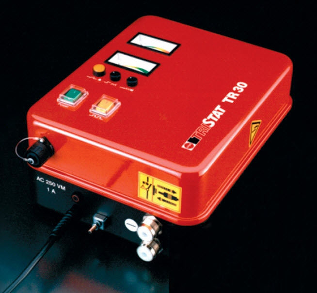 Electrostatic charge generator - TR 30 - HAUG