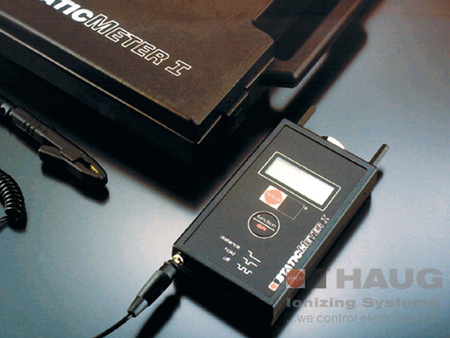 Digital meter - Static Meter I - HAUG - electronic / electrostatic charge