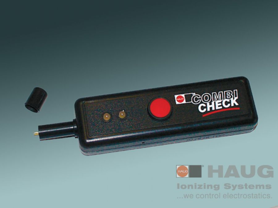 High-voltage tester - COMBICHECK - HAUG - operational / LED