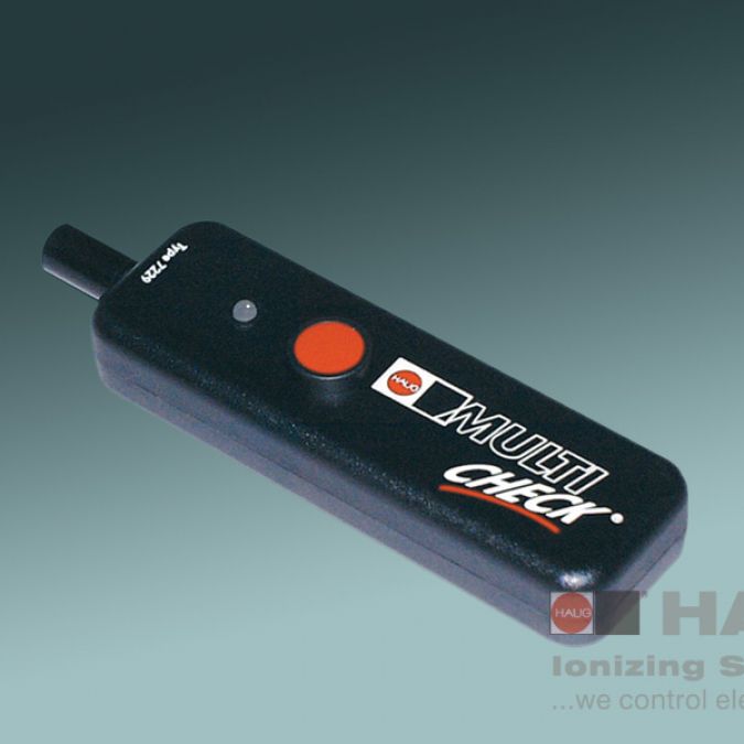High-voltage tester - MULTICHECK - HAUG - operational / LED