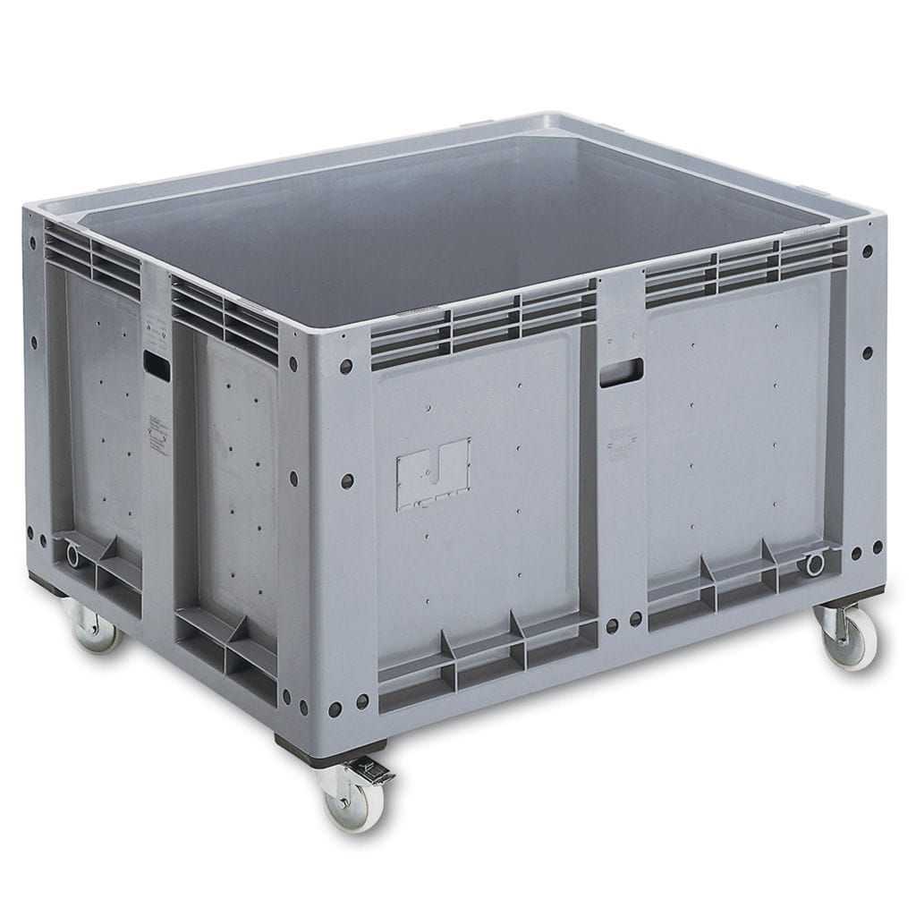 PE pallet box - PALOXE - Utz - storage / transport / for the food industry