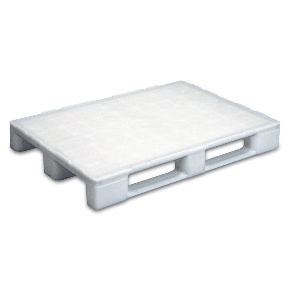 Plastic half-size pallet - UPAL-H series - Utz - Euro / for hygienic ...