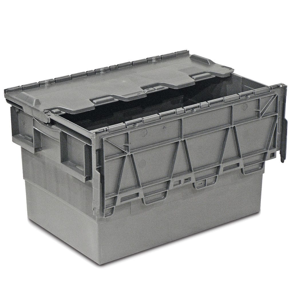 PP crate - 101-6437-1D-0.7710.1228 - Utz - with handle / interlocking ...
