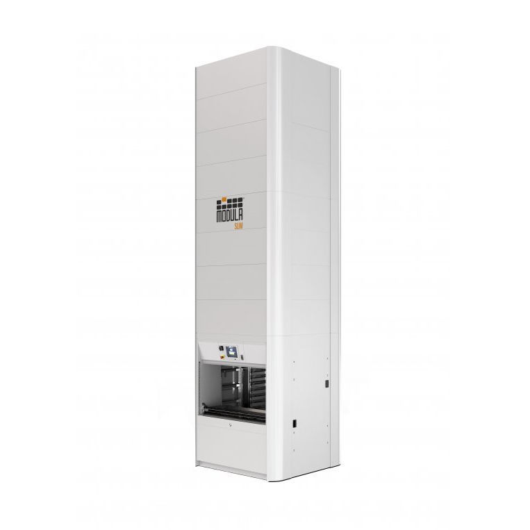 Vertical automatic storage system - Slim - Modula - for small parts ...