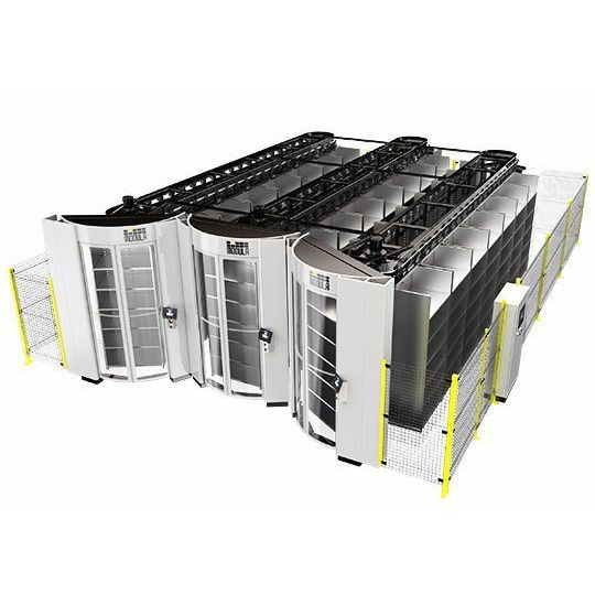 Horizontal automatic storage system - HC - Modula - for warehouse / modular