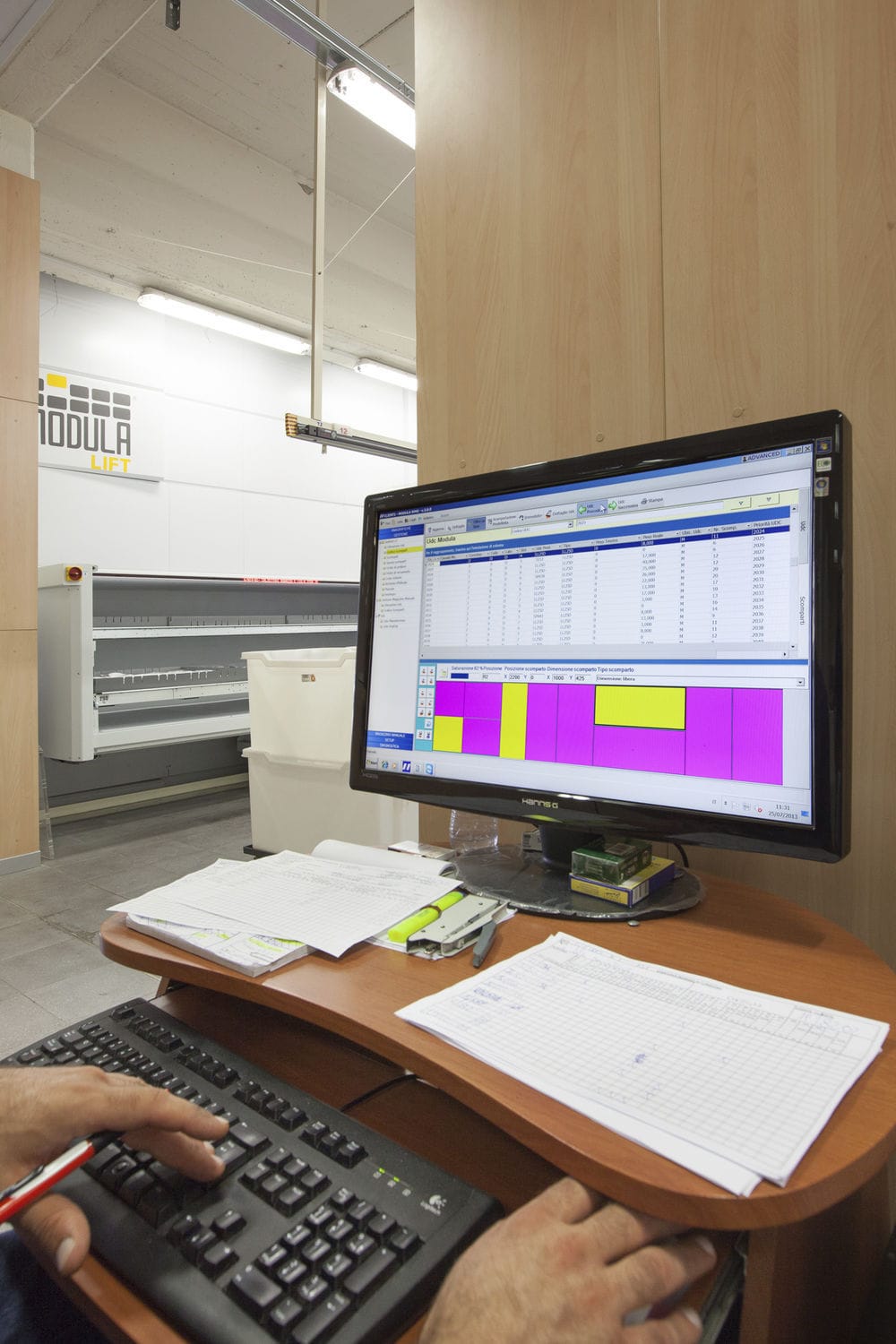 Warehouse management (WMS) software - WMS Base - Modula - automated