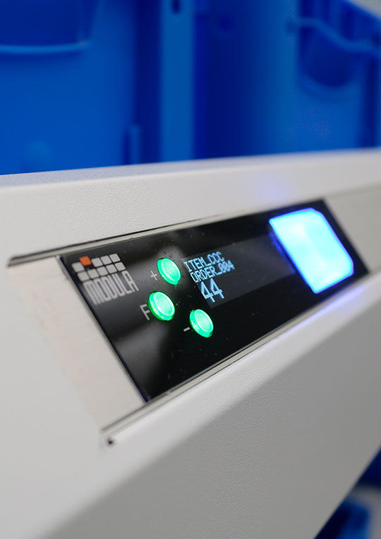 Put to light order-picking system - Modula