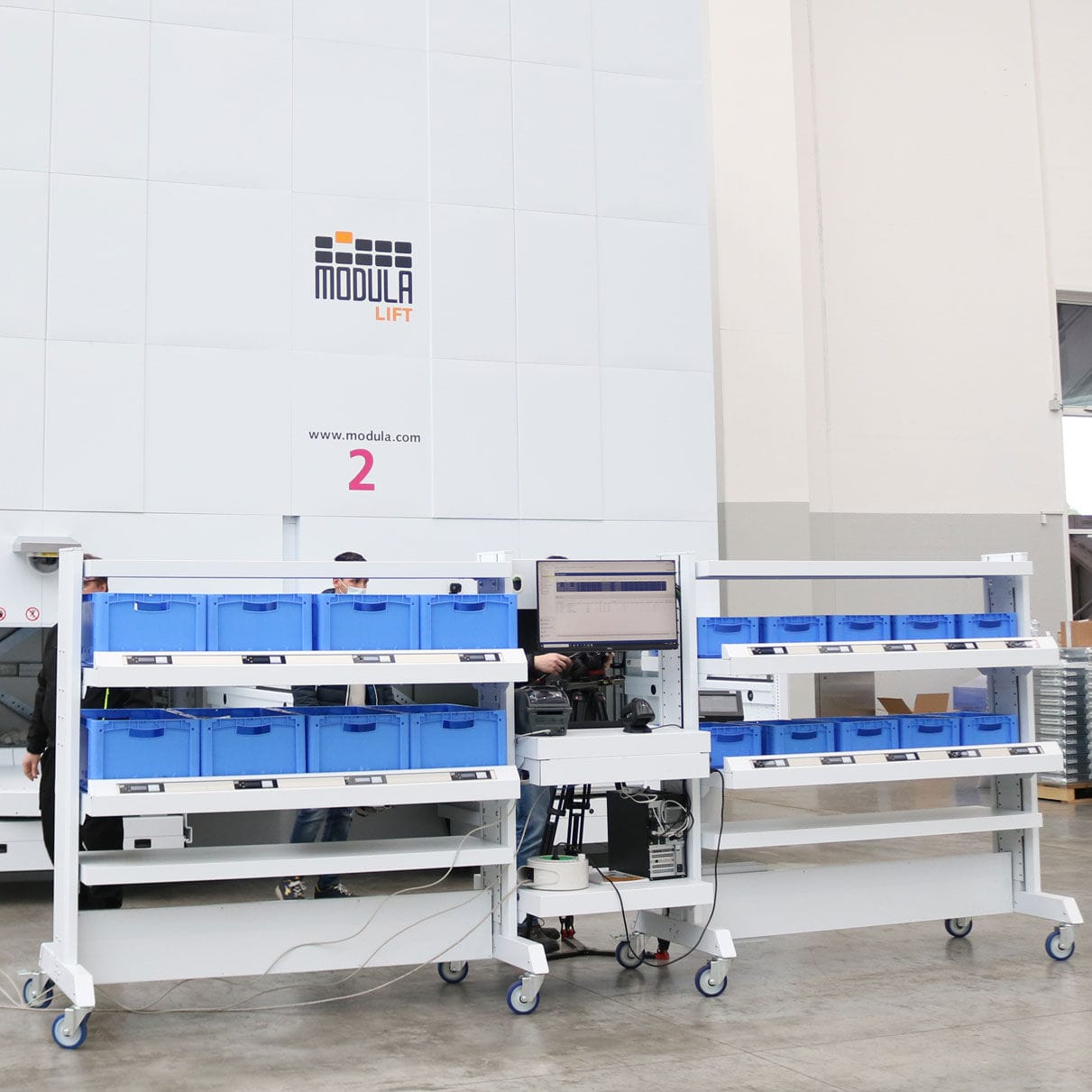 Order-picking workstation - Modula