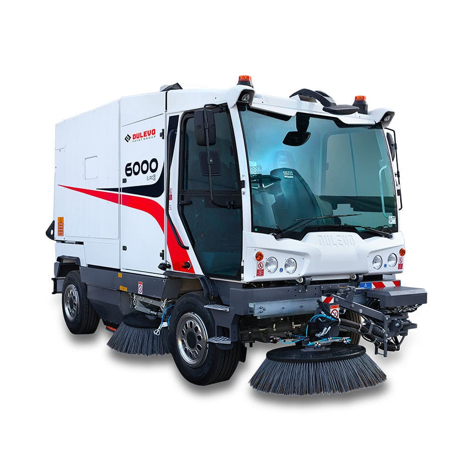 Street suction sweeper - Dulevo 6000 - DULEVO INTERNATIONAL - ride-on ...