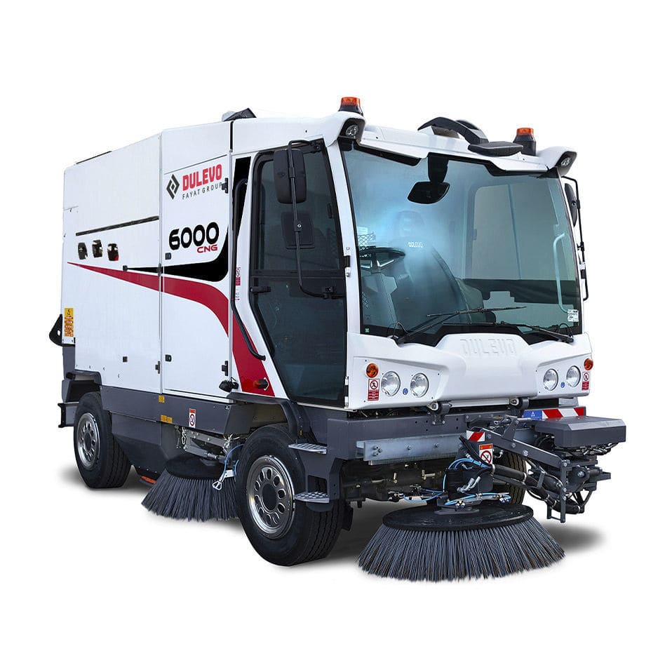 Street suction sweeper - Dulevo 6000 CNG - DULEVO INTERNATIONAL - ride ...
