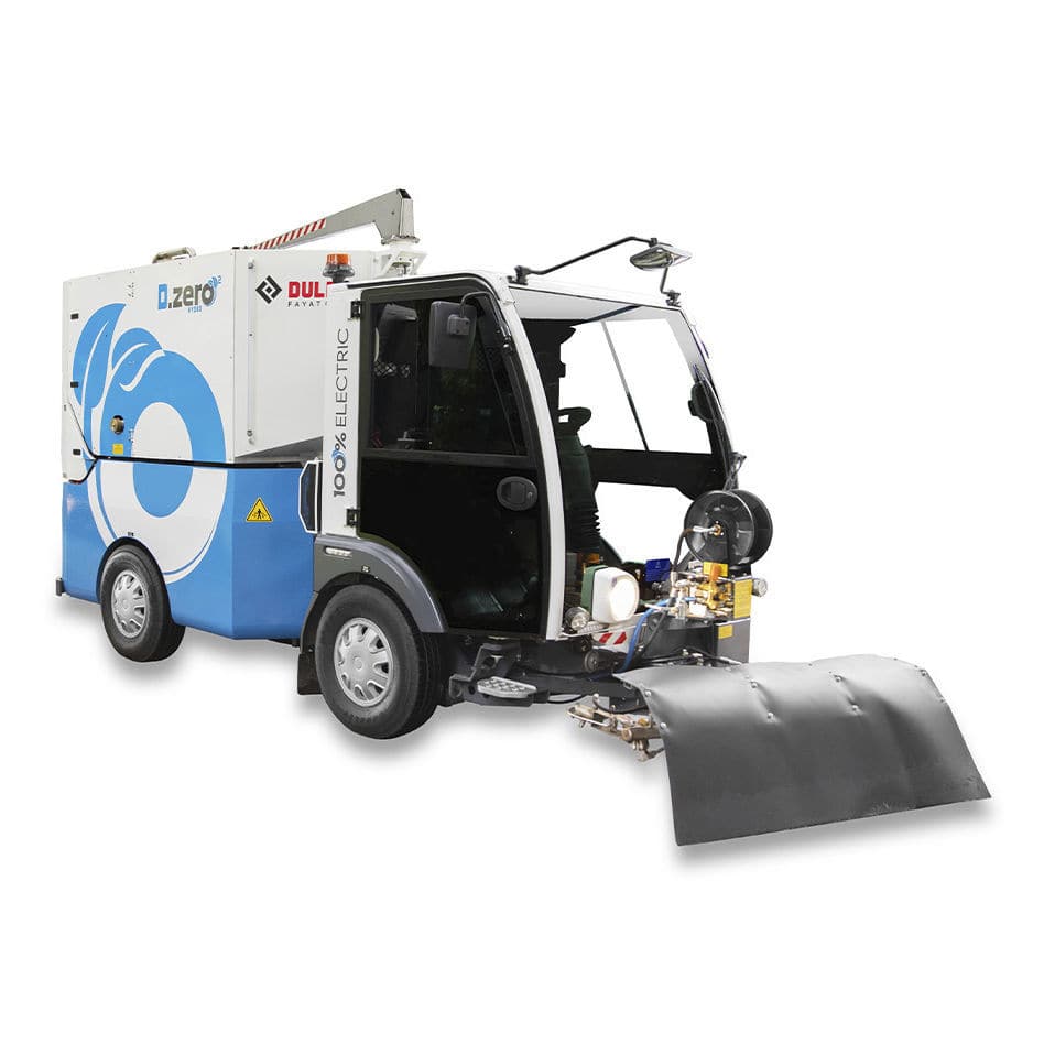 High-pressure street washing machine - Dulevo D.Zero² Hydro - DULEVO ...
