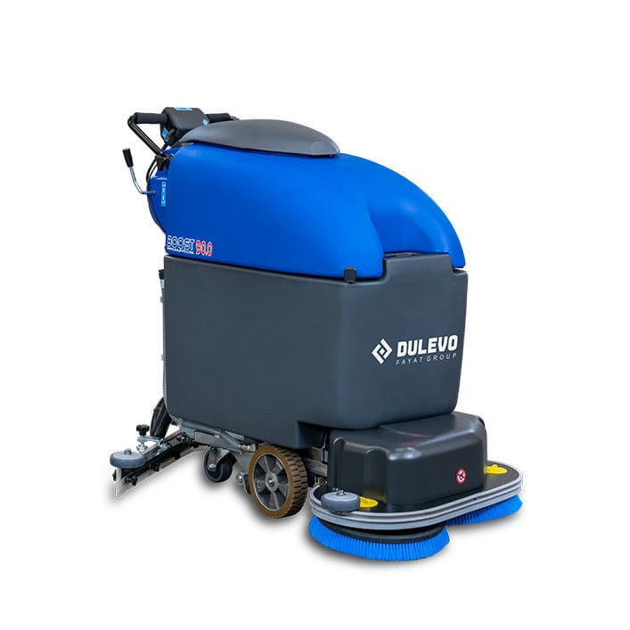 Walk-behind scrubber-dryer - Dulevo BOOST 90.0 - DULEVO INTERNATIONAL ...