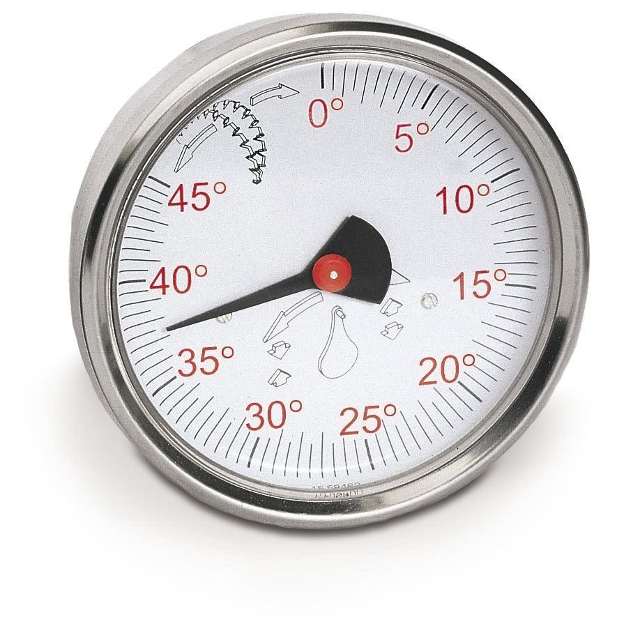 Position indicator - I100 - FIAMA - analog / panel-mount / gravity position