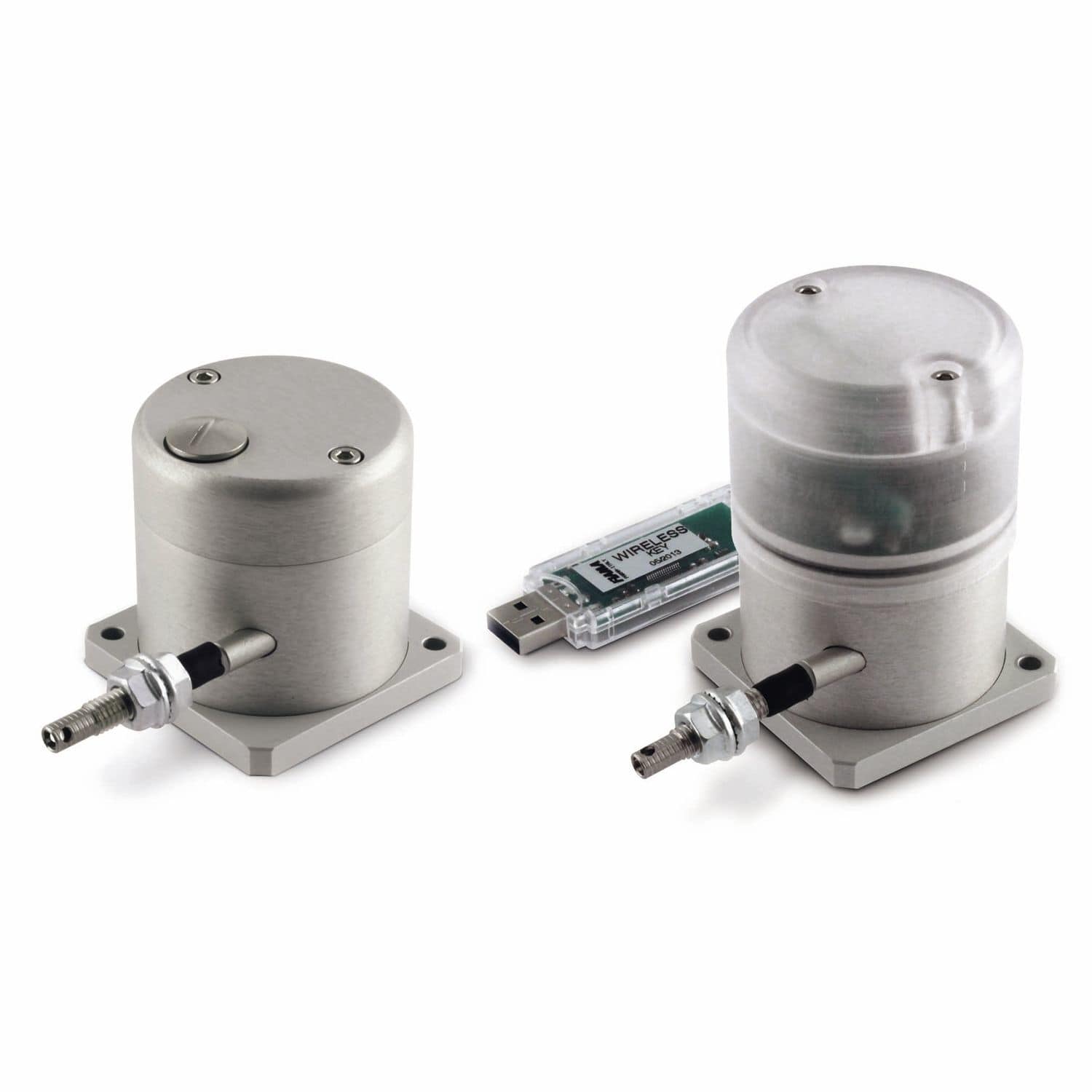 Linear crack meter - PF80 series - FIAMA - wireless