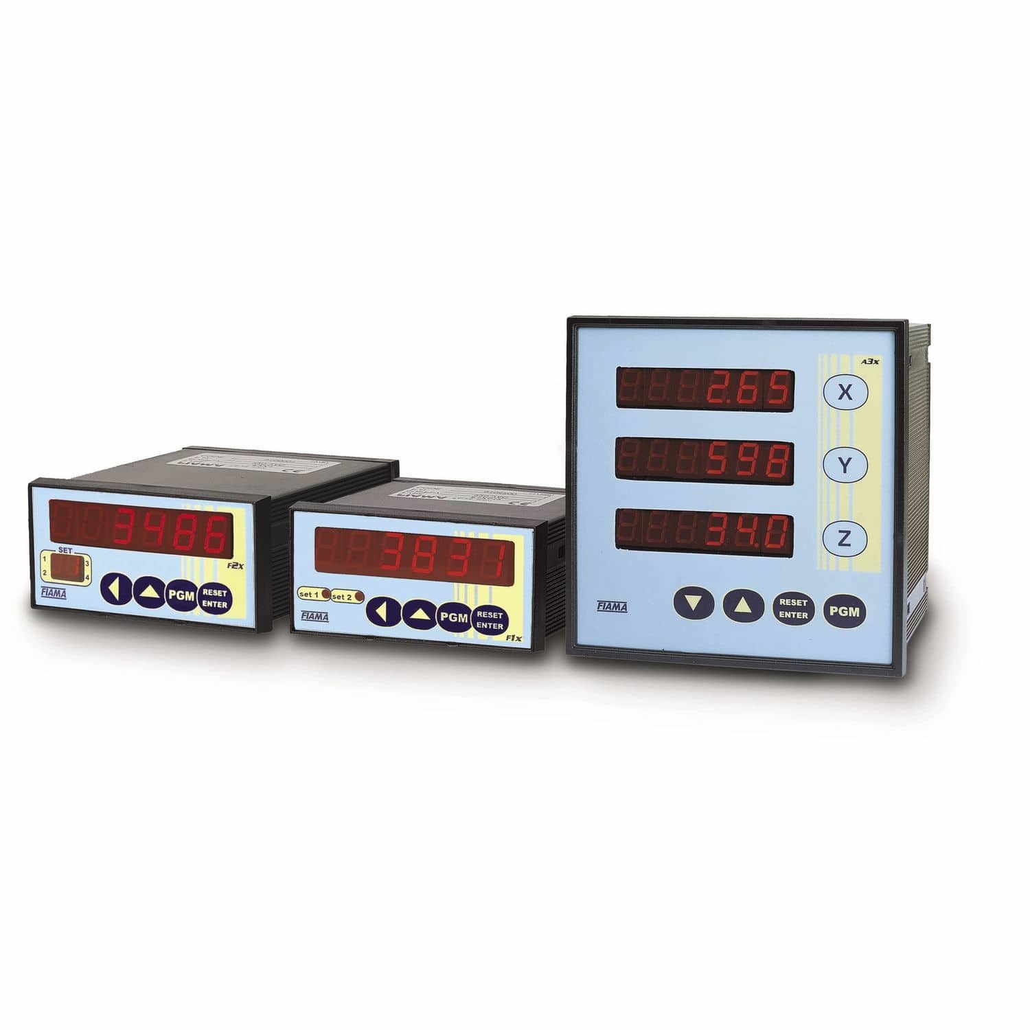 Pulse counter - FX series - FIAMA - digital / RS485 / Modbus RTU