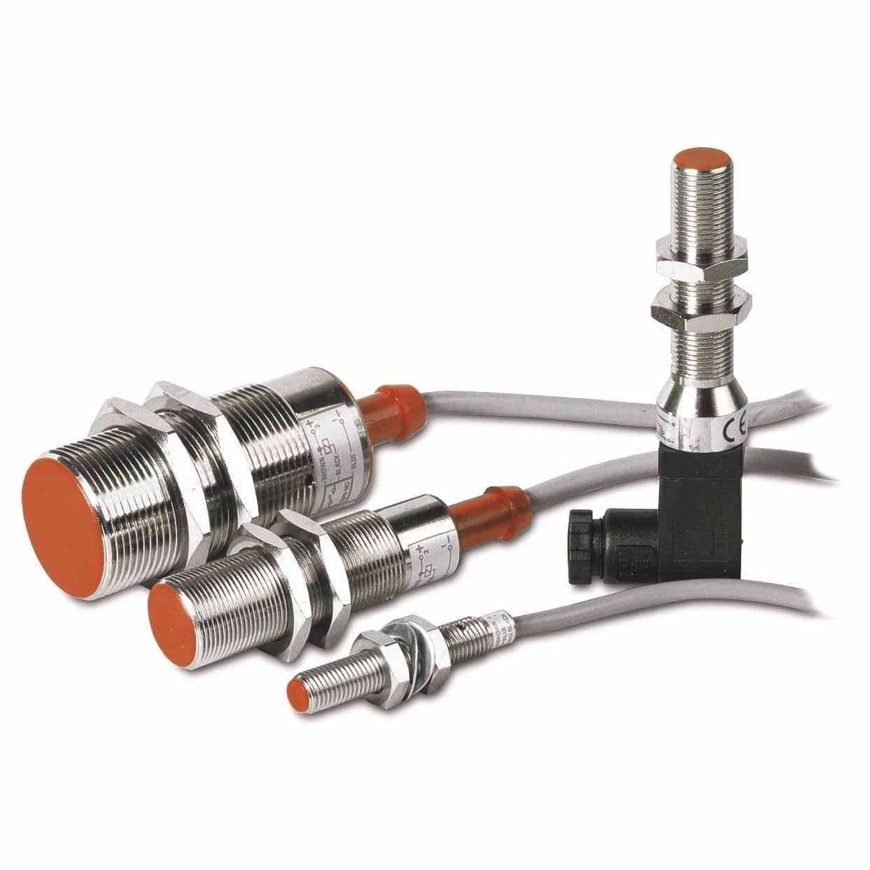 Inductive proximity sensor - SI series - FIAMA - cylindrical / IP67