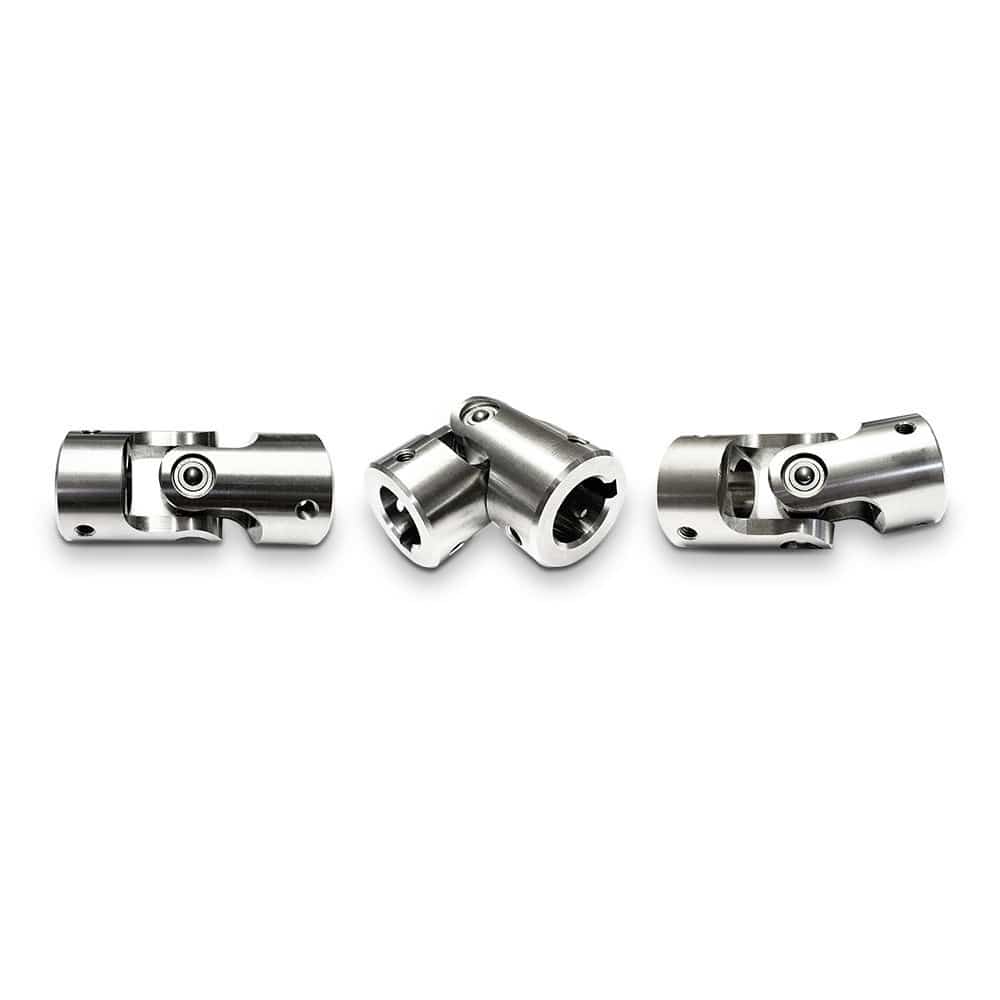 Double universal joint - GCC series - FIAMA - stainless steel / precision