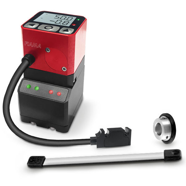 Position indicator - F4NET - FIAMA - LCD display / integrated / compact