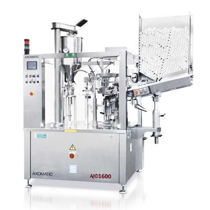 Tube filling and closing machine - AXO 1600 - AXOMATIC - for ...