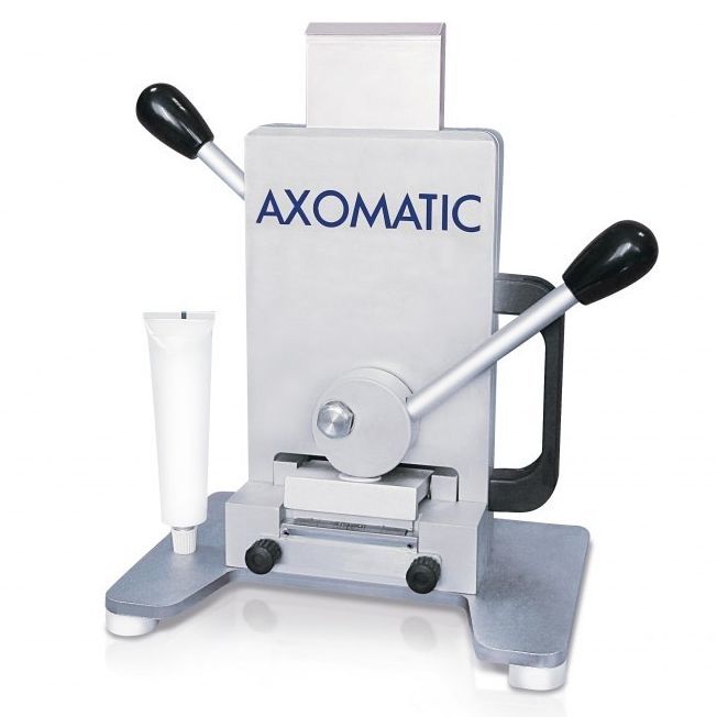 Manual sealing machine - AXO 10 - AXOMATIC - linear / for pipe ends / tube