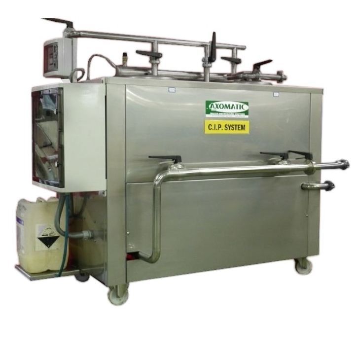 Stainless steel CIP unit - AXOMATIC