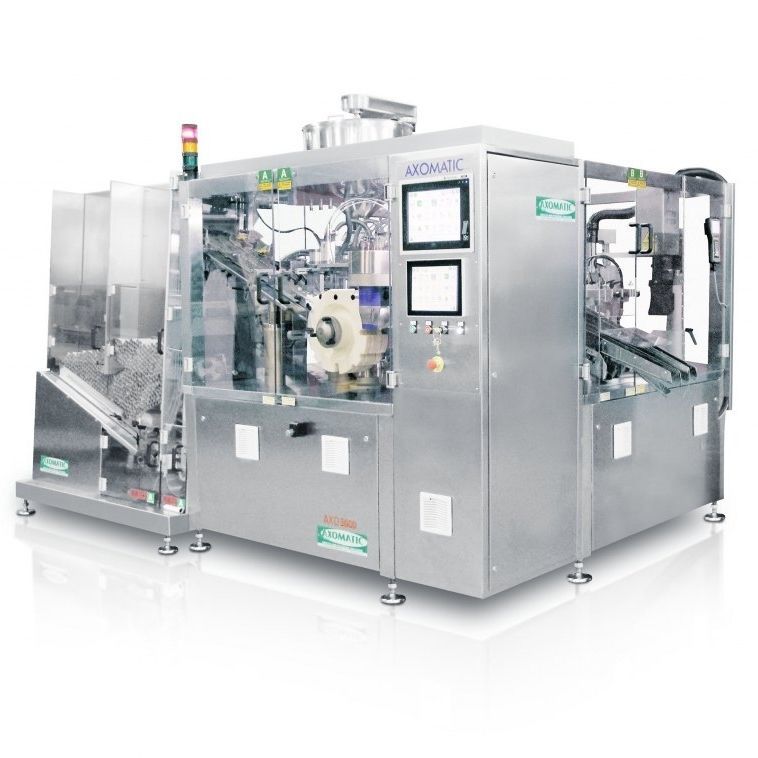 Tube filling and closing machine - AXO 3600 - AXOMATIC - for ...