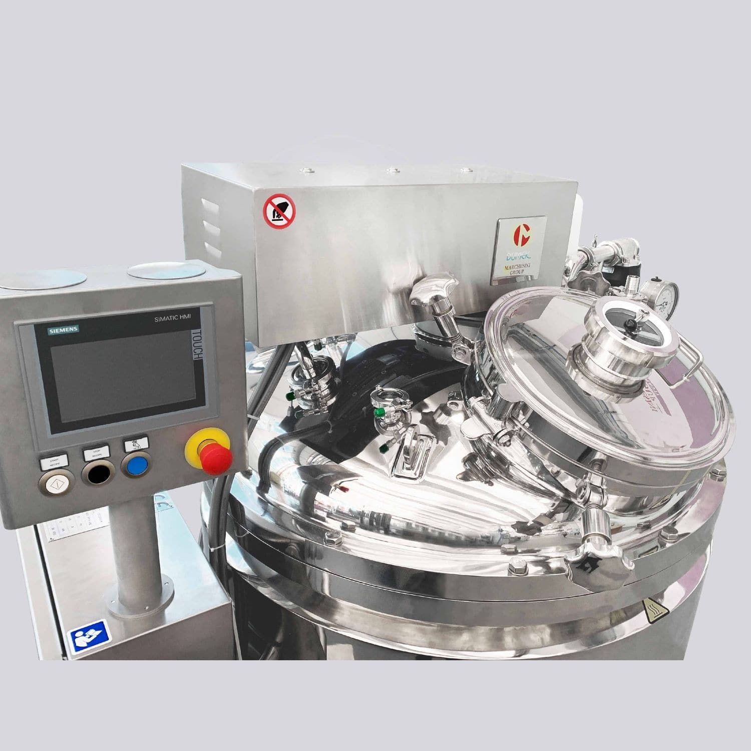 Multi-component mixing unit - Dumek