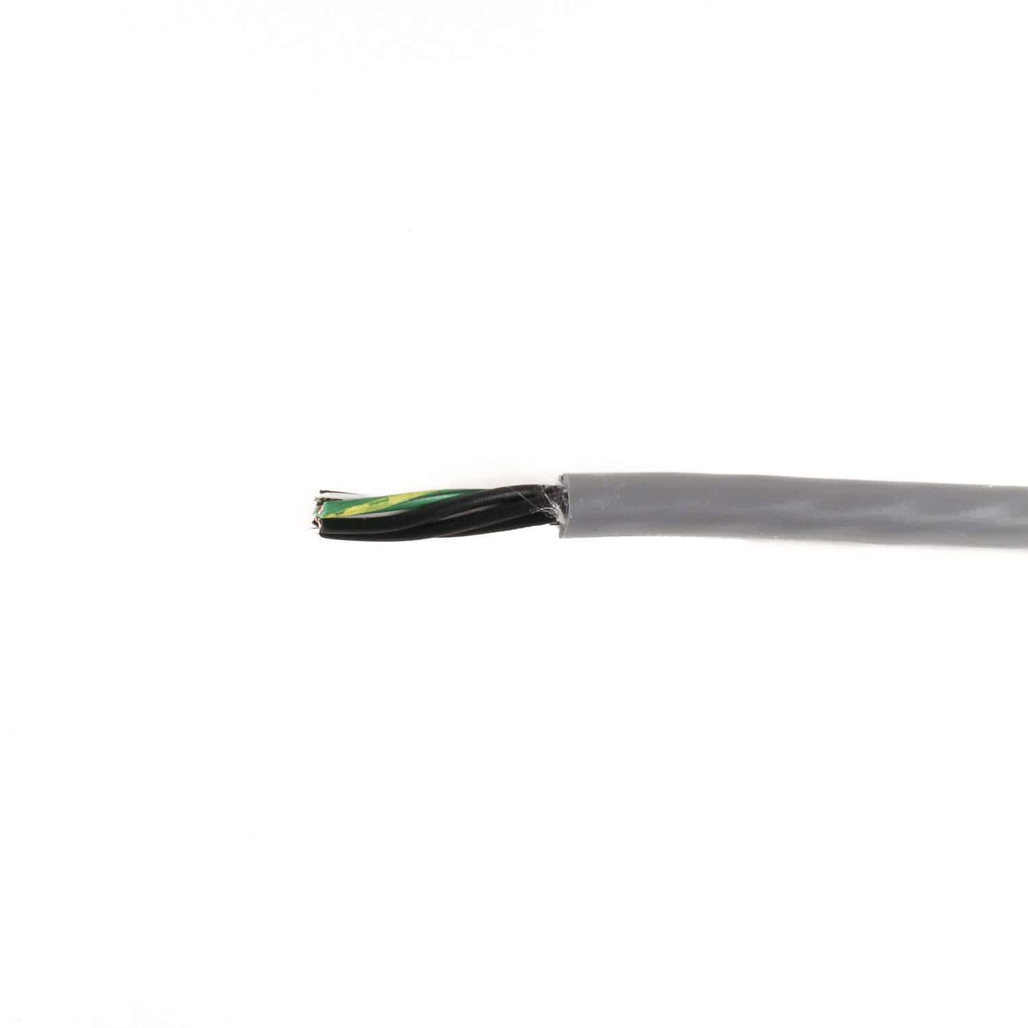 Power cable - EcoFlex® PUR - Alpha Wire - shielded / rugged / copper