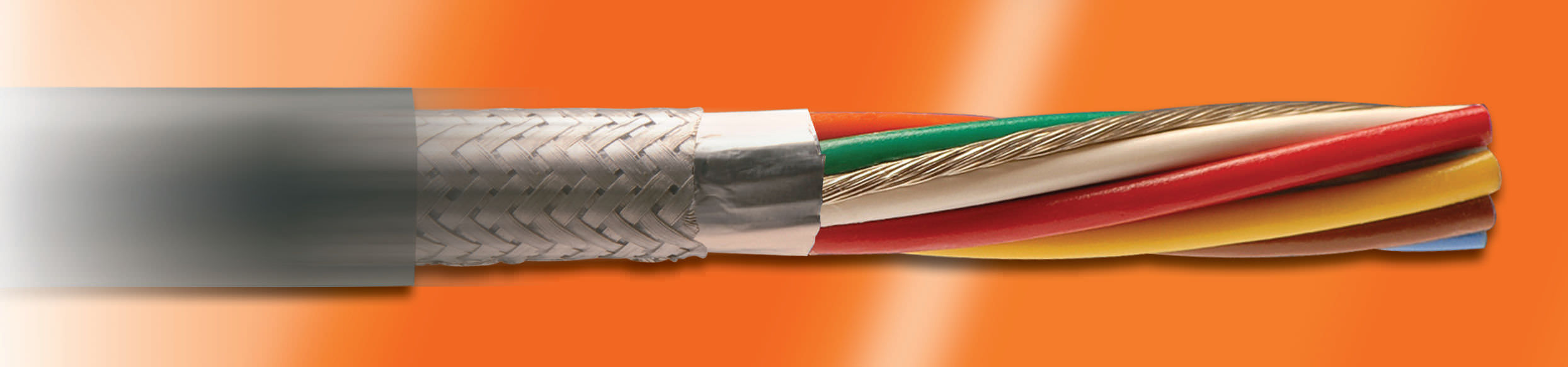 Optical data cable - Pro-Tekt™ - Alpha Wire - rugged / PVC-sheathed