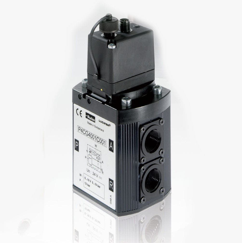 Proportional pressure regulator - EPP4 Comfort series - Parker Fluid ...
