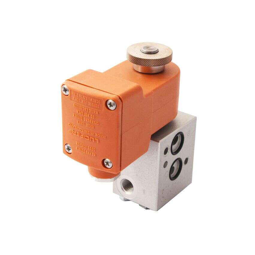 Direct-operated solenoid valve - Parker Fluid Control Division - Europe ...
