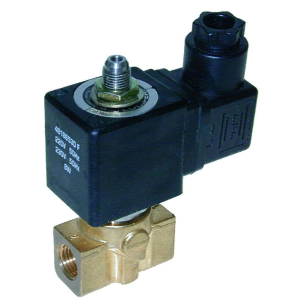 Direct-operated solenoid valve - 204, 30 - Parker Fluid Control ...
