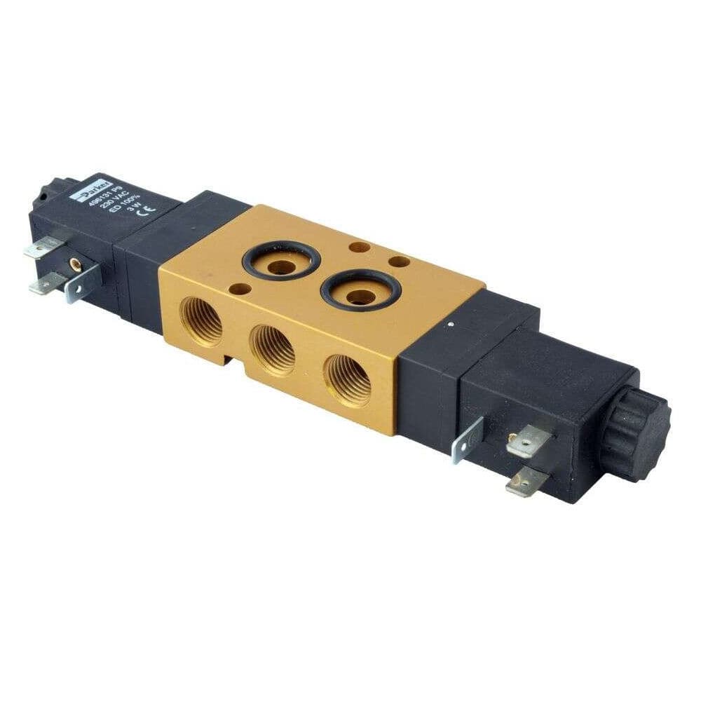 Spool pneumatic directional control valve - Parker Fluid Control ...