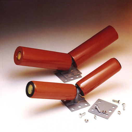 Lateral guide for conveyor - GRS - Rulli Rulmeca