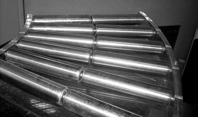 Conveyor roller - Rulli Rulmeca