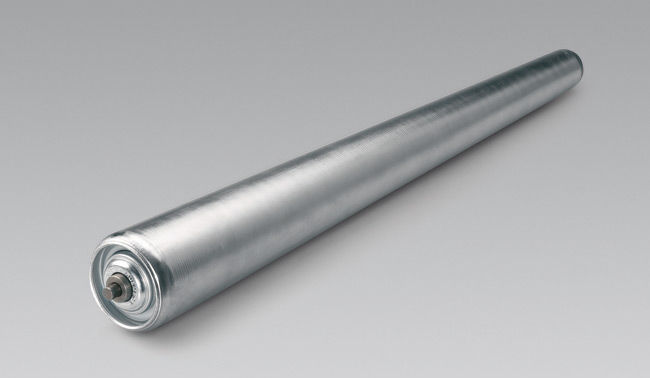 Slip-on conveyor roller - KRF series - Rulli Rulmeca - steel ...