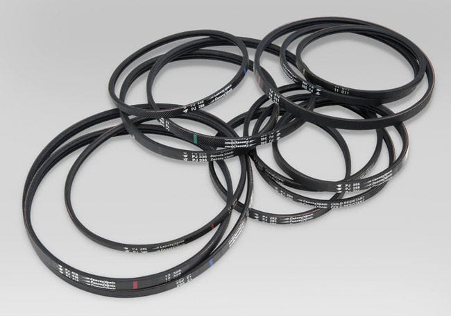 Poly V belt - Rulli Rulmeca - rubber / for conveyor rollers