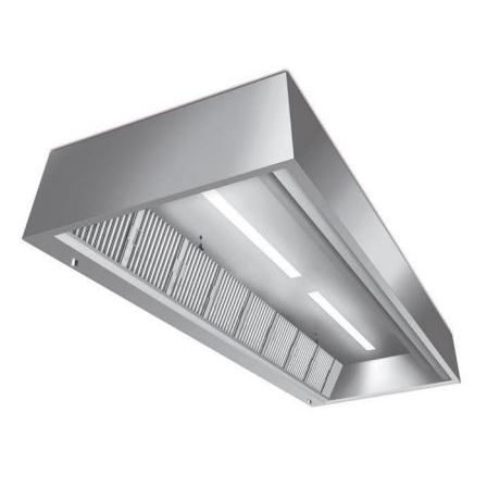 Ceiling-mounted extractor hood - X-CYCLONE® EVN series - Rentschler REVEN