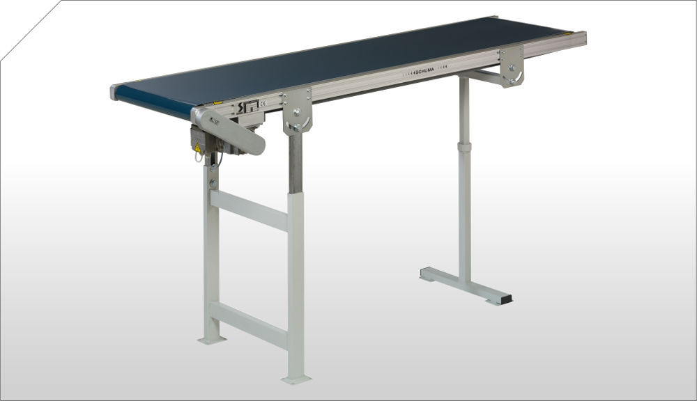 Belt conveyor - PRO series - SCHUMA - straight / linear / transport