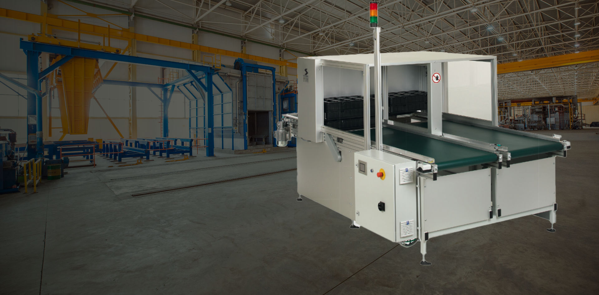 Stacking line - SCHUMA