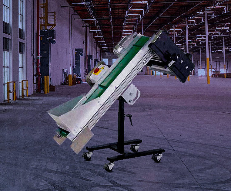 Belt conveyor - PRO-ZN - SCHUMA - inclined / transport / compact