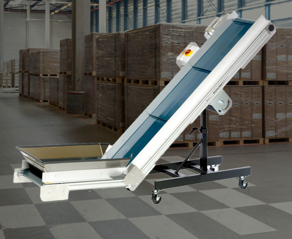 Belt conveyor - PRO-WA - SCHUMA - L / transport